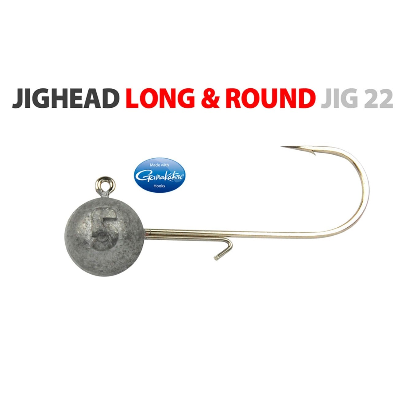 Spro Long & Round Jig 22 Jighead Jigköpfe | Bergedorfer Angler-Centrum